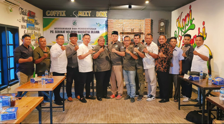 Yunasril, SH, M.Kn Pimpin Serikat Nelayan Nahdlatul Ulama Sergai 2023-2028 Yunasril, SH, M.Kn Pimpin Serikat Nelayan Nahdlatul Ulama Sergai 2023-2028